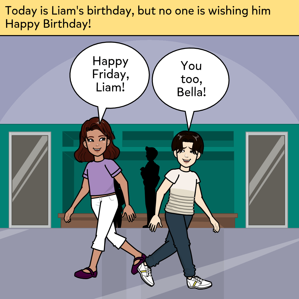 Calling All Characters