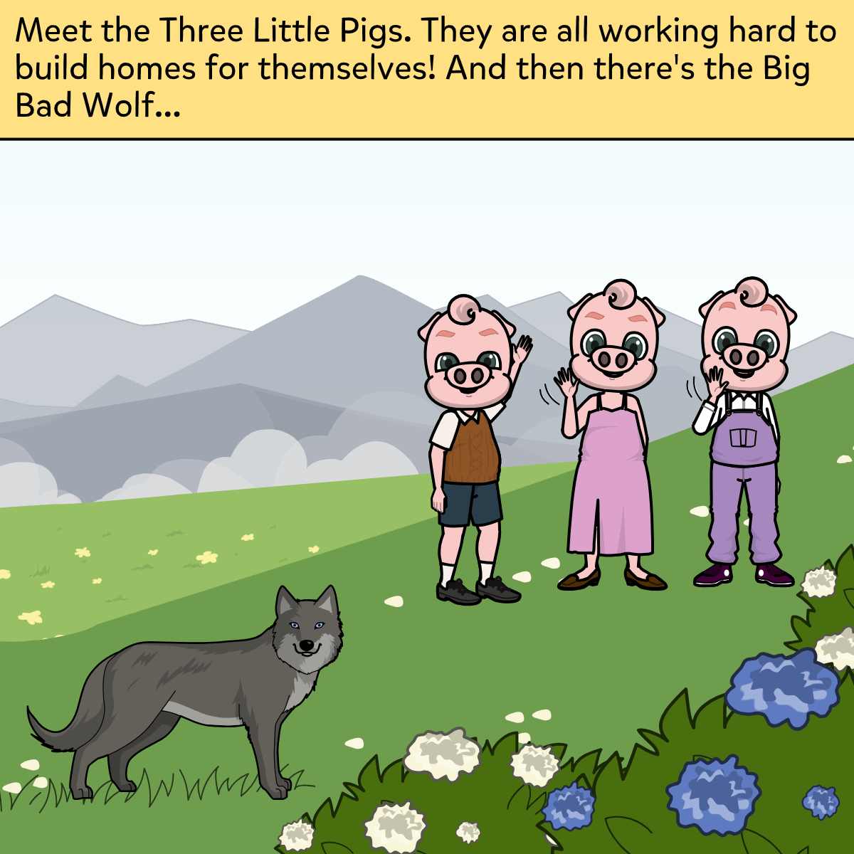 Comic Story Elements