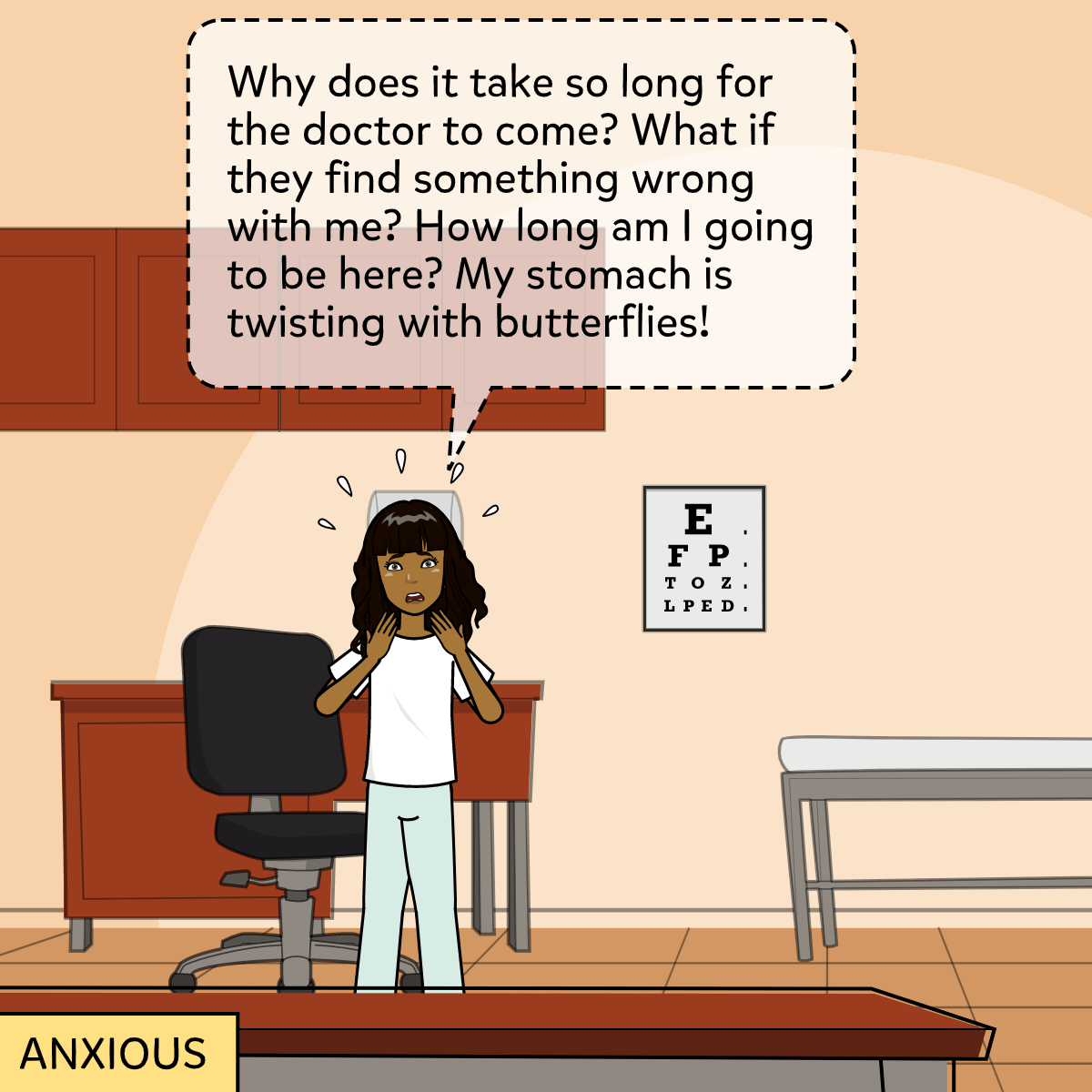 Create Emotion Characters