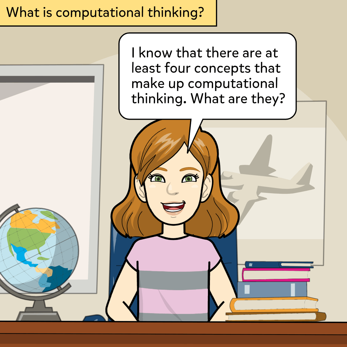 Computational Thinking Pattern Recognition