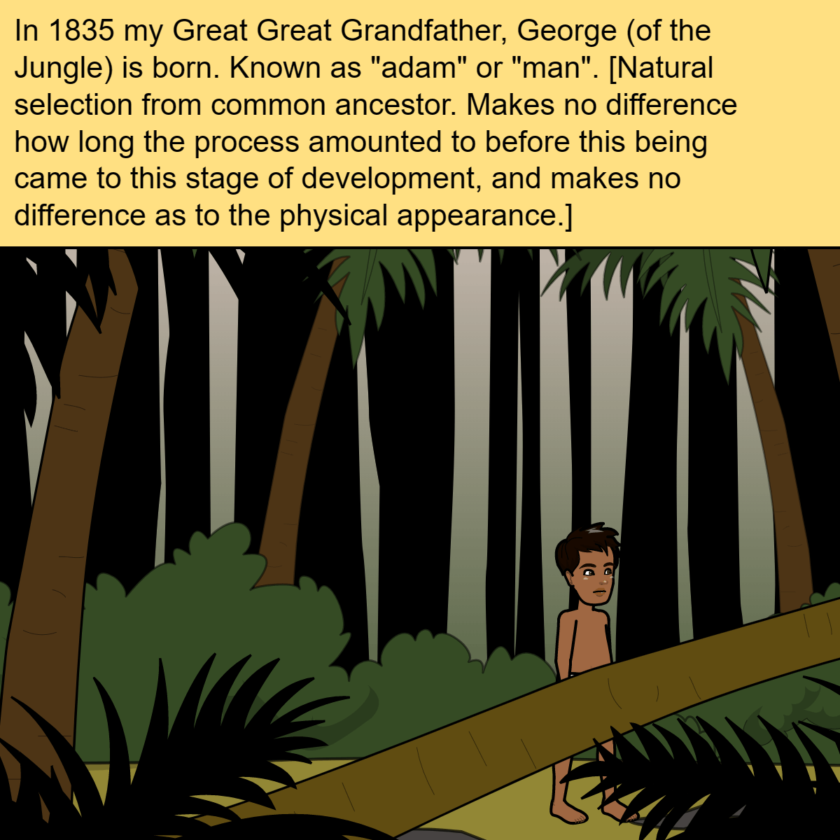 Great Great Grandfather George Adam