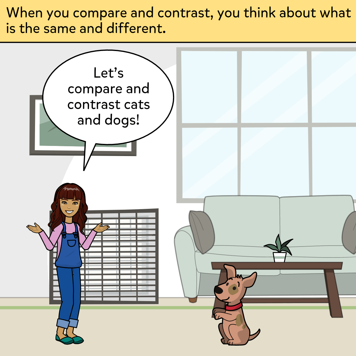 Compare and Contrast