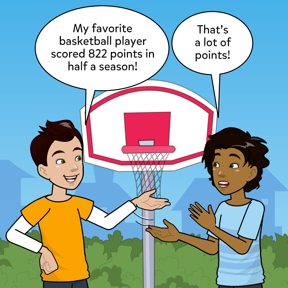 Represent Numbers In Different Ways