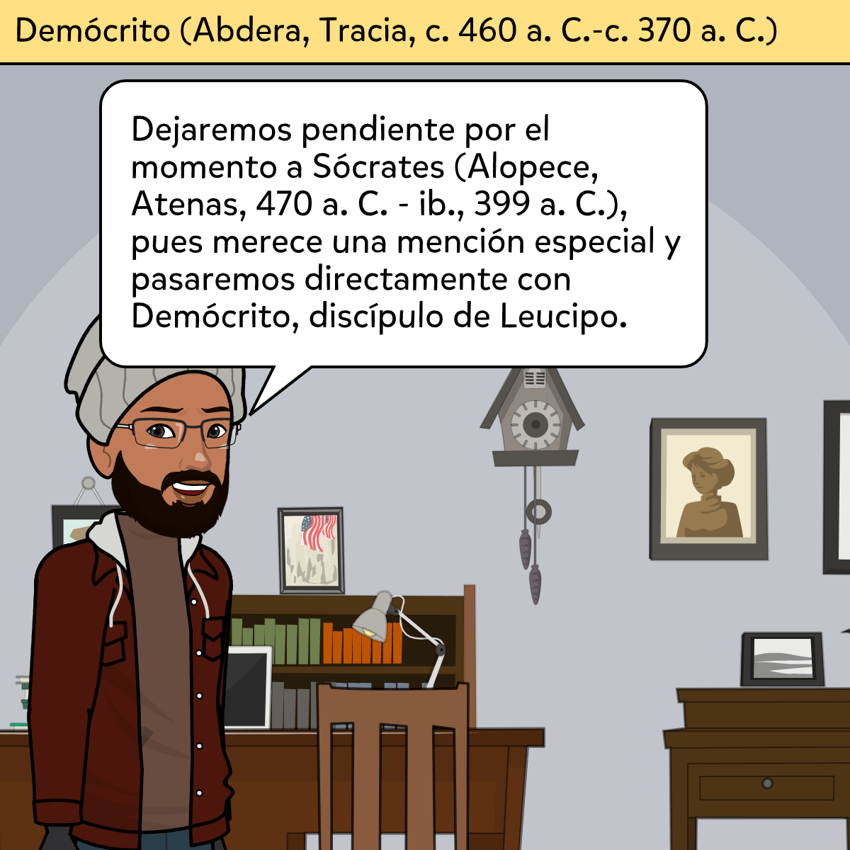 No. 6 Demócrito