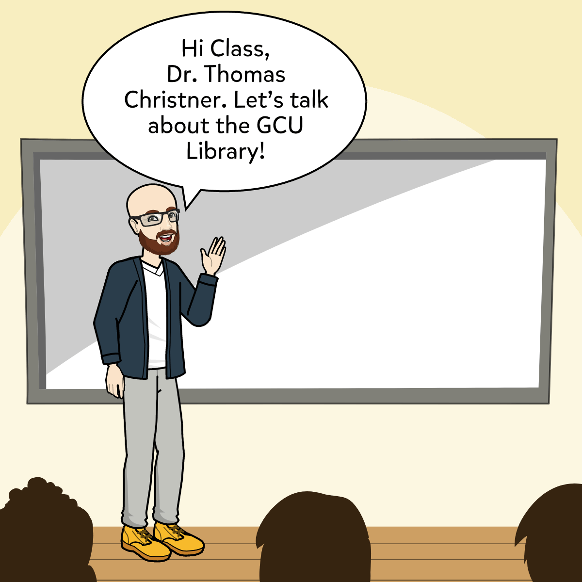 Topic 3: GCU Library