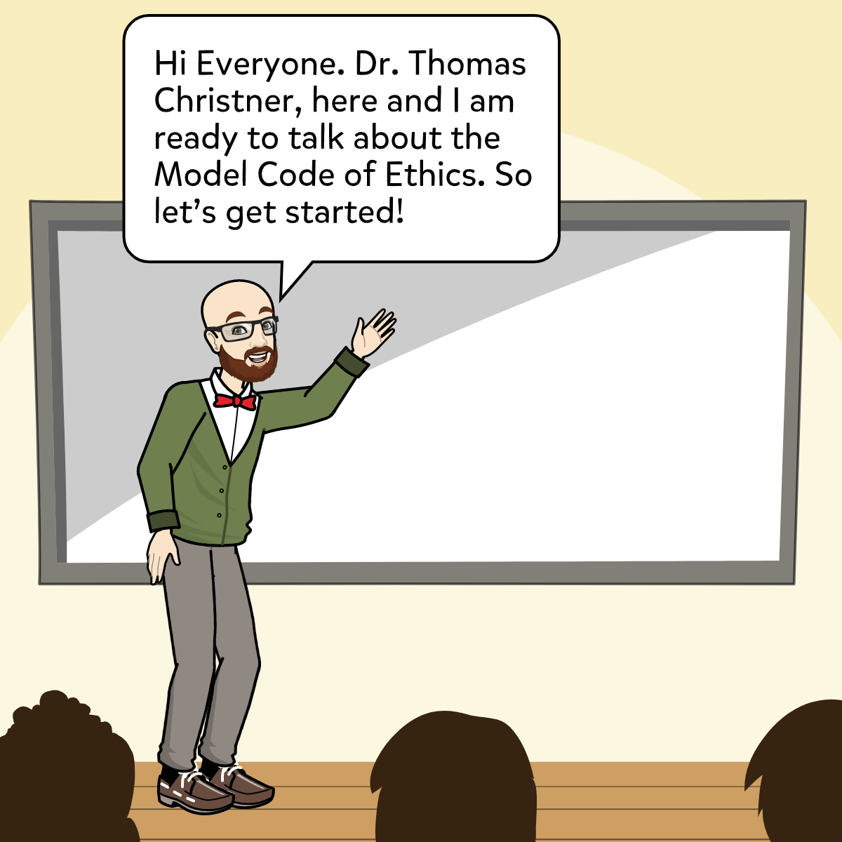 Topic 5: Model Code of Ethics