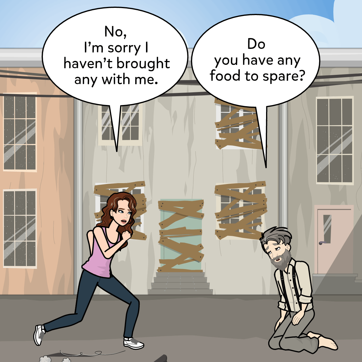 Zero Hunger Design Challenge #1