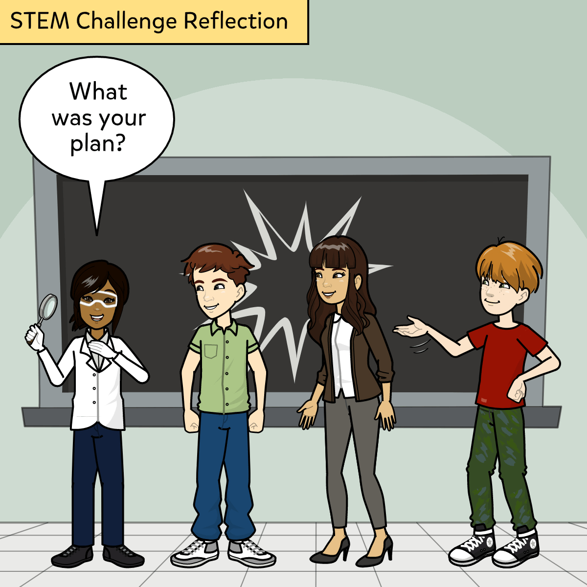 STEM Challenge Reflection