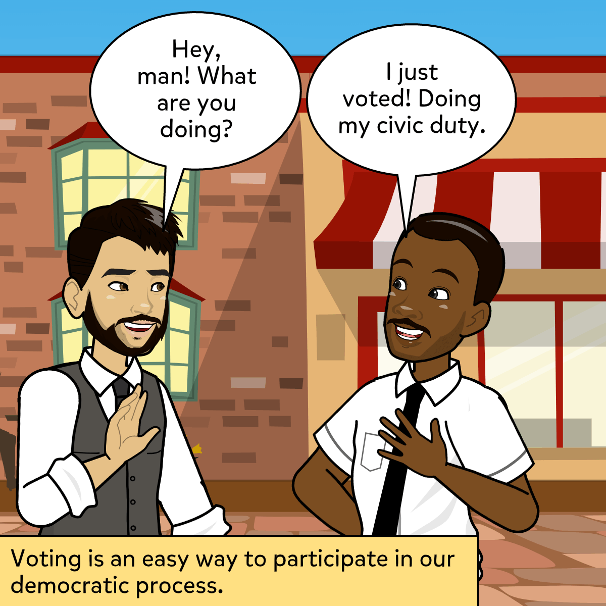 Participation is Key