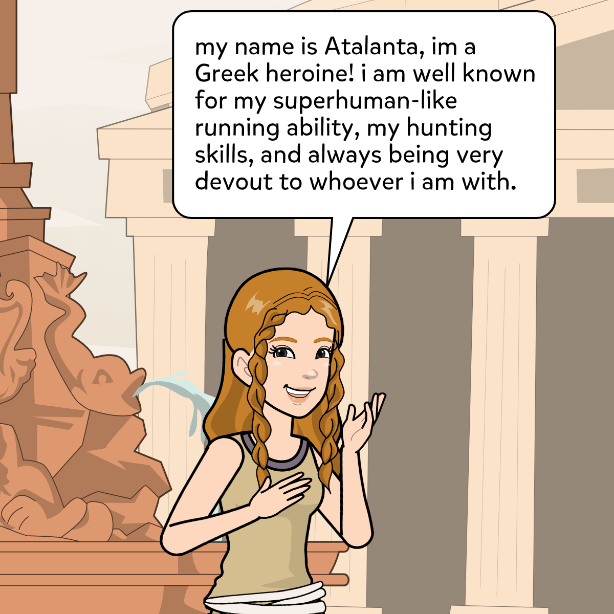 Atalanta: Greek Heroine