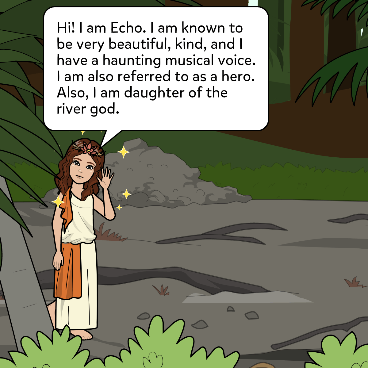 ECHO- Greek God's Project