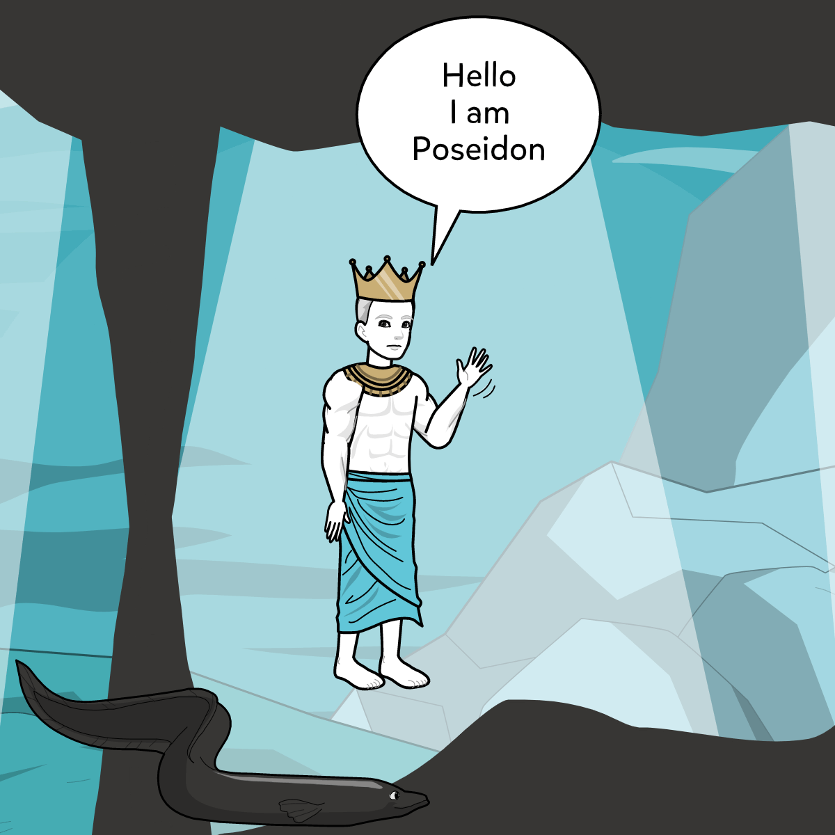 Poseidon comic