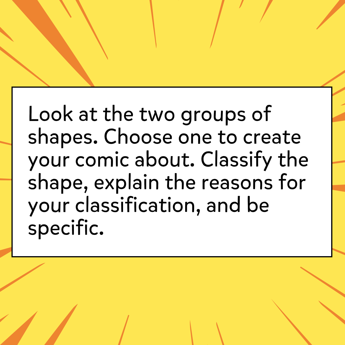 Shape Classifications