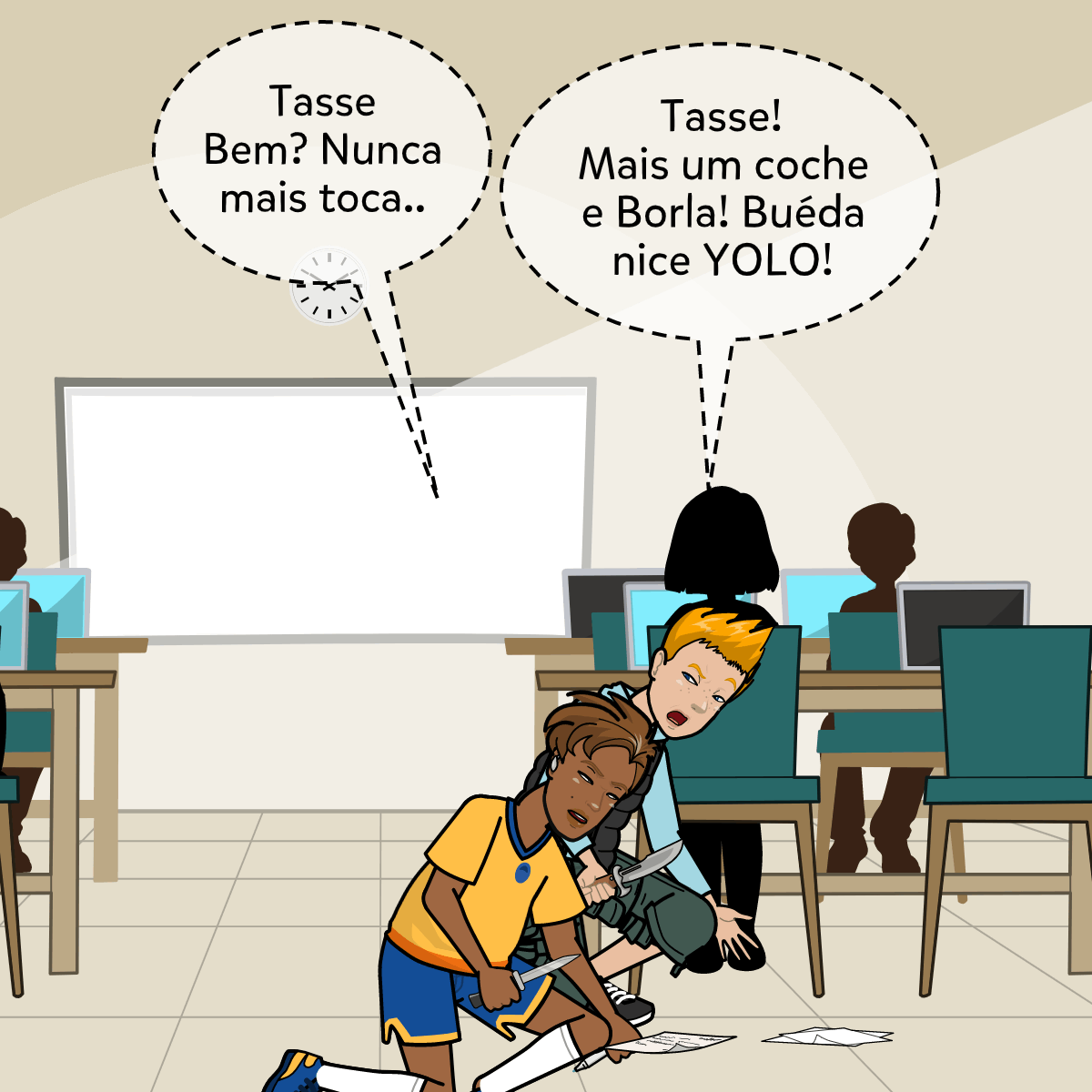 Cidadão ativo versus passivo