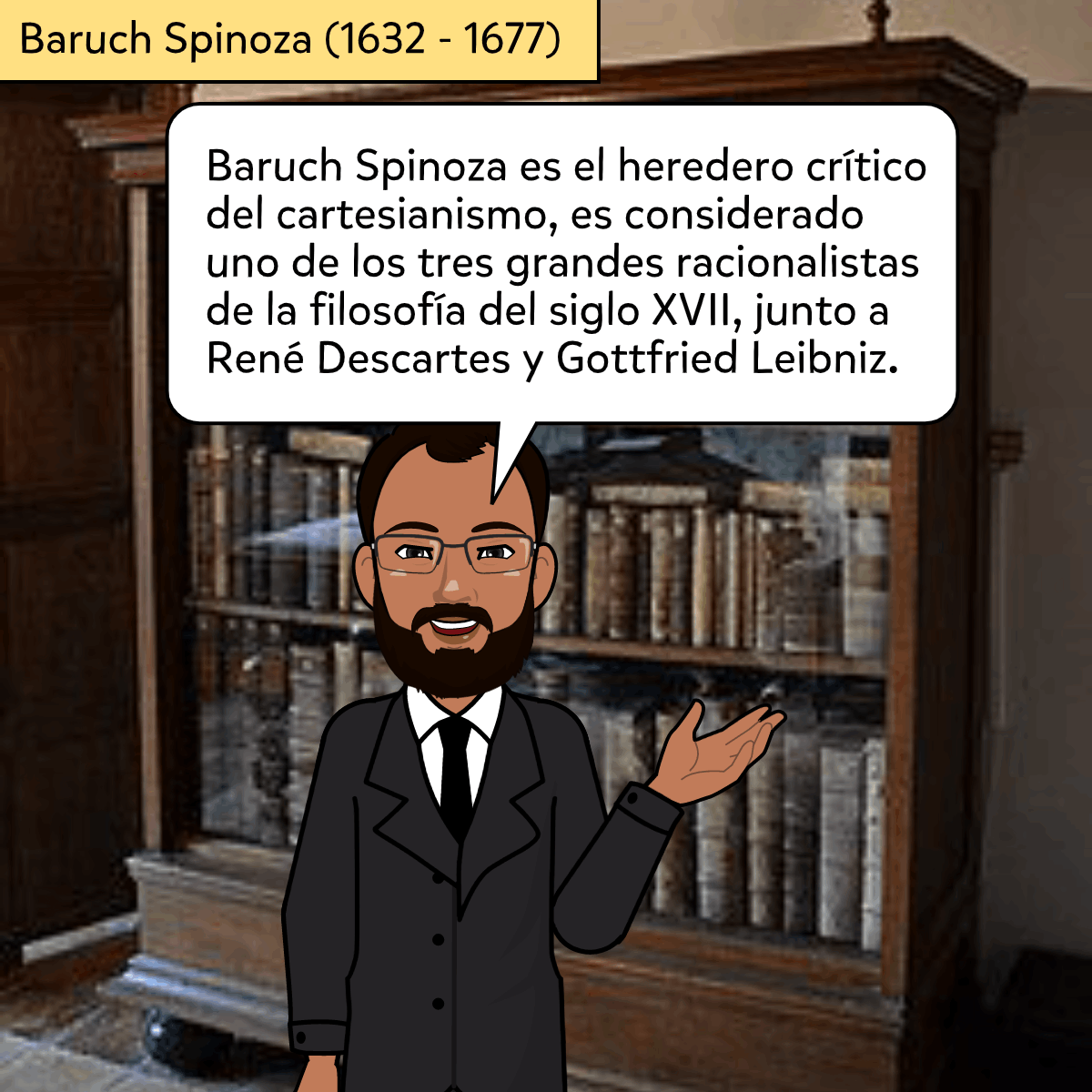 No. 24 Baruch Spinoza