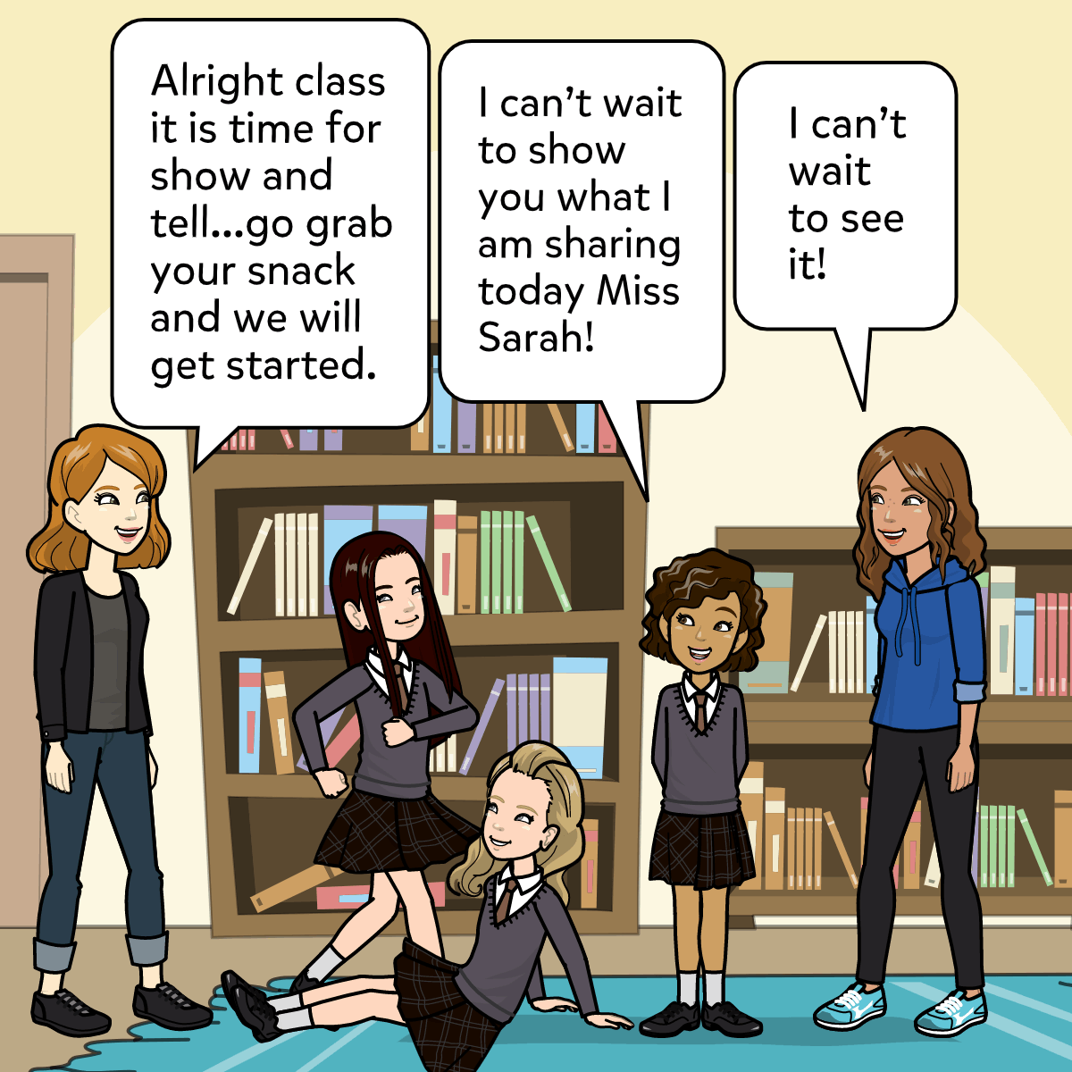 field observation comic 1