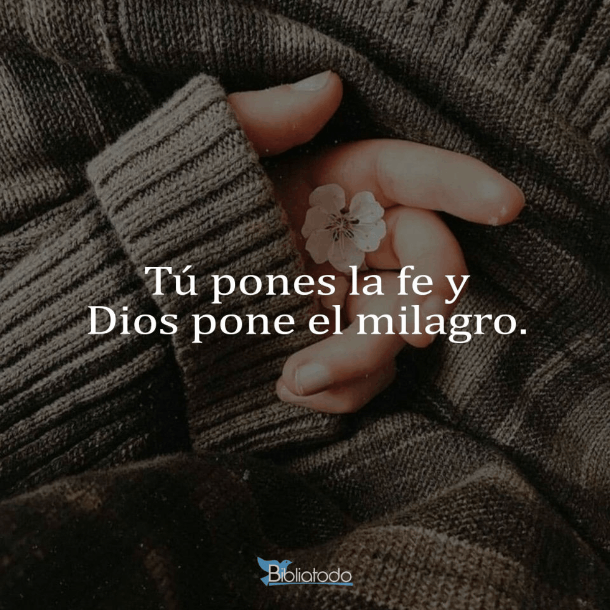 El poder de la Fe