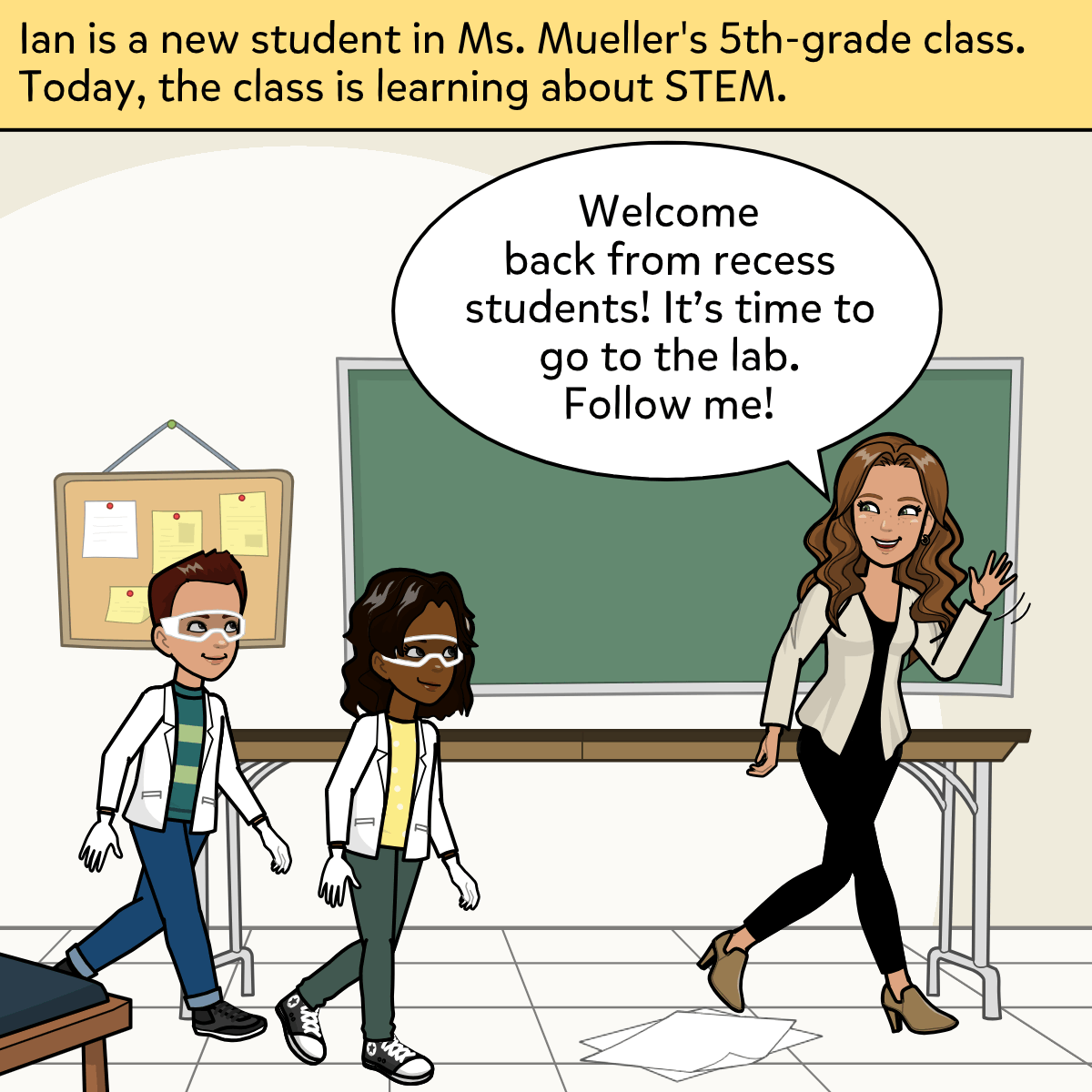 Ashtyn's Pixton Comic Design Challenge