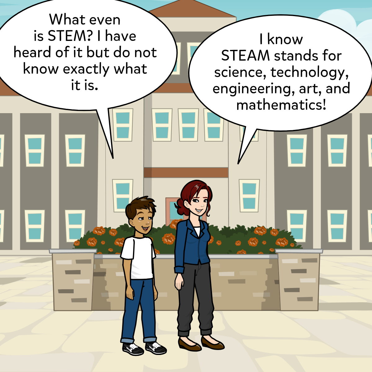 Design Challenge: Pixton Comic