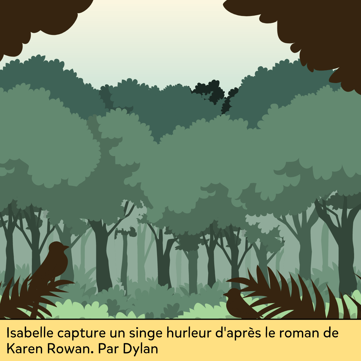Isabelle Capture un Singe Hurleur