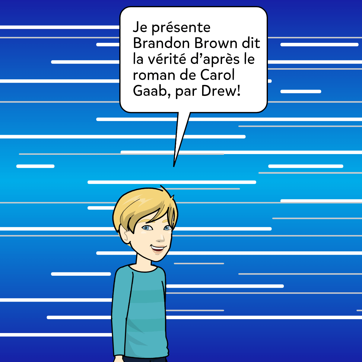 Brandon Brown dit la vérité