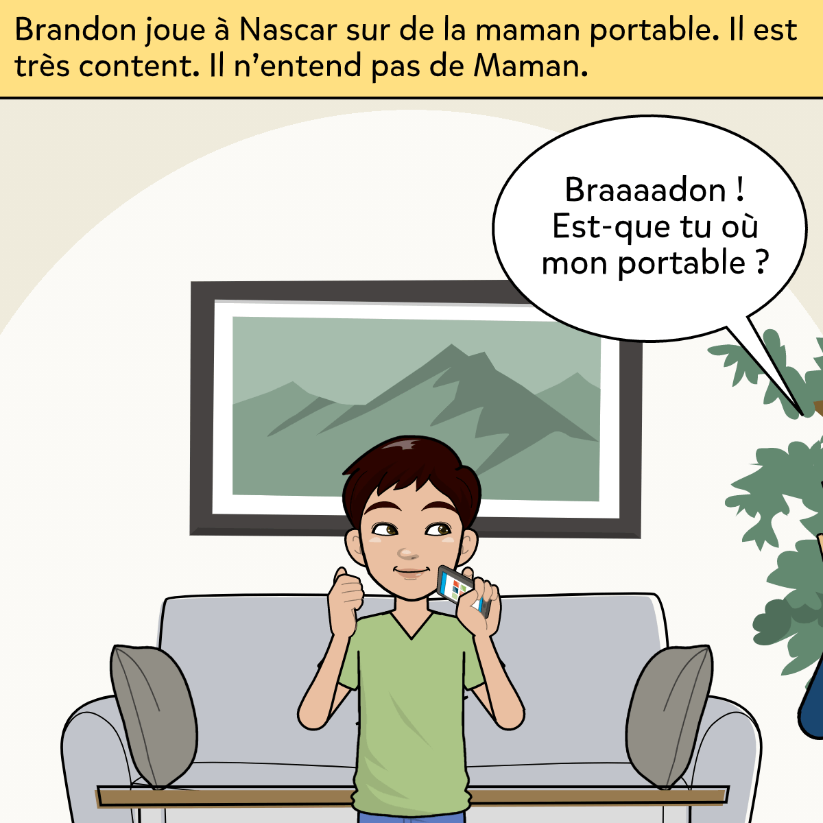 Brandon Brown dit la vérité