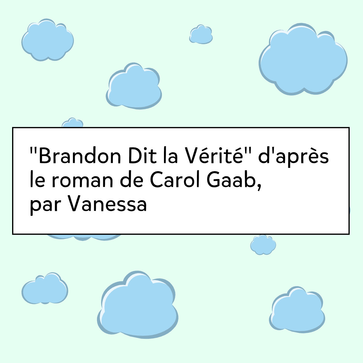 Brandon Brown dit la Verite