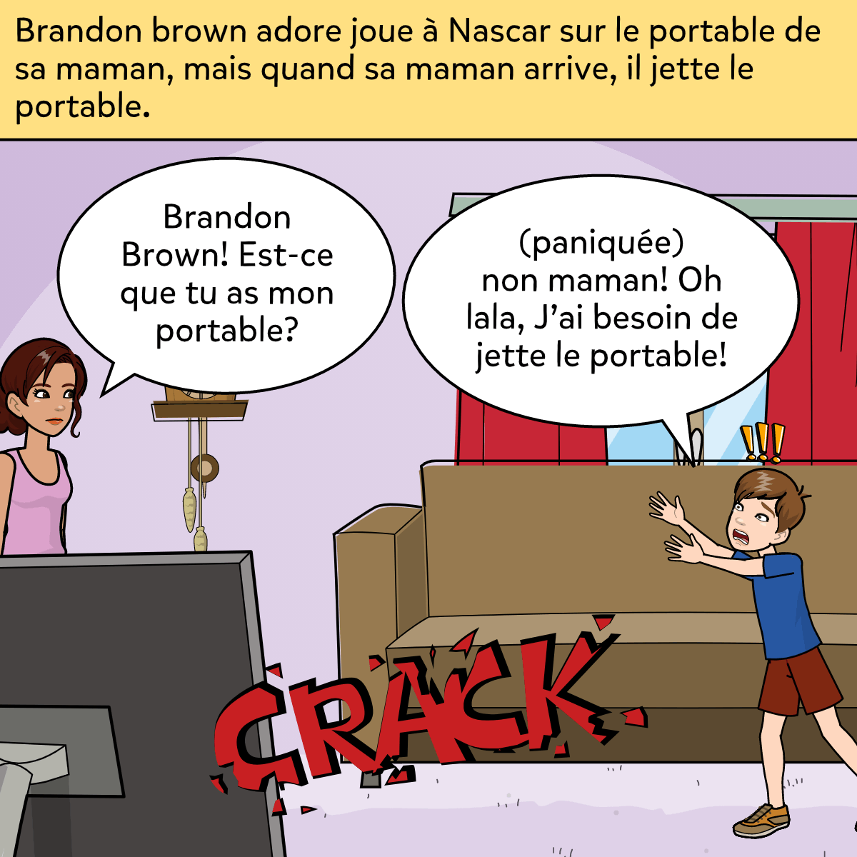 Brandon Brown dit la vérité