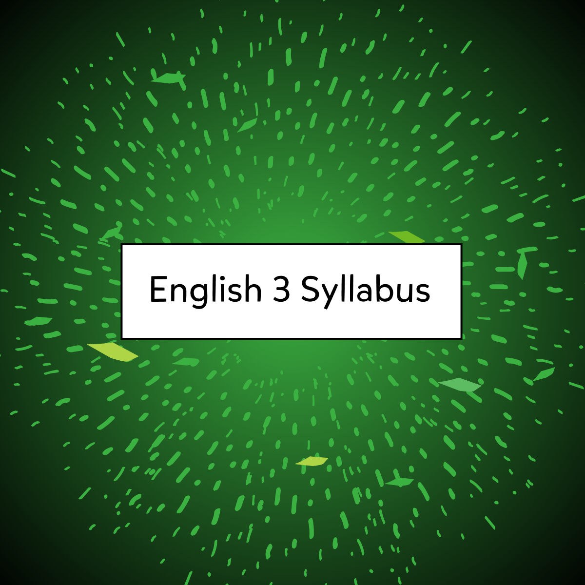 English 3 Syllabus Spring 24 TTH