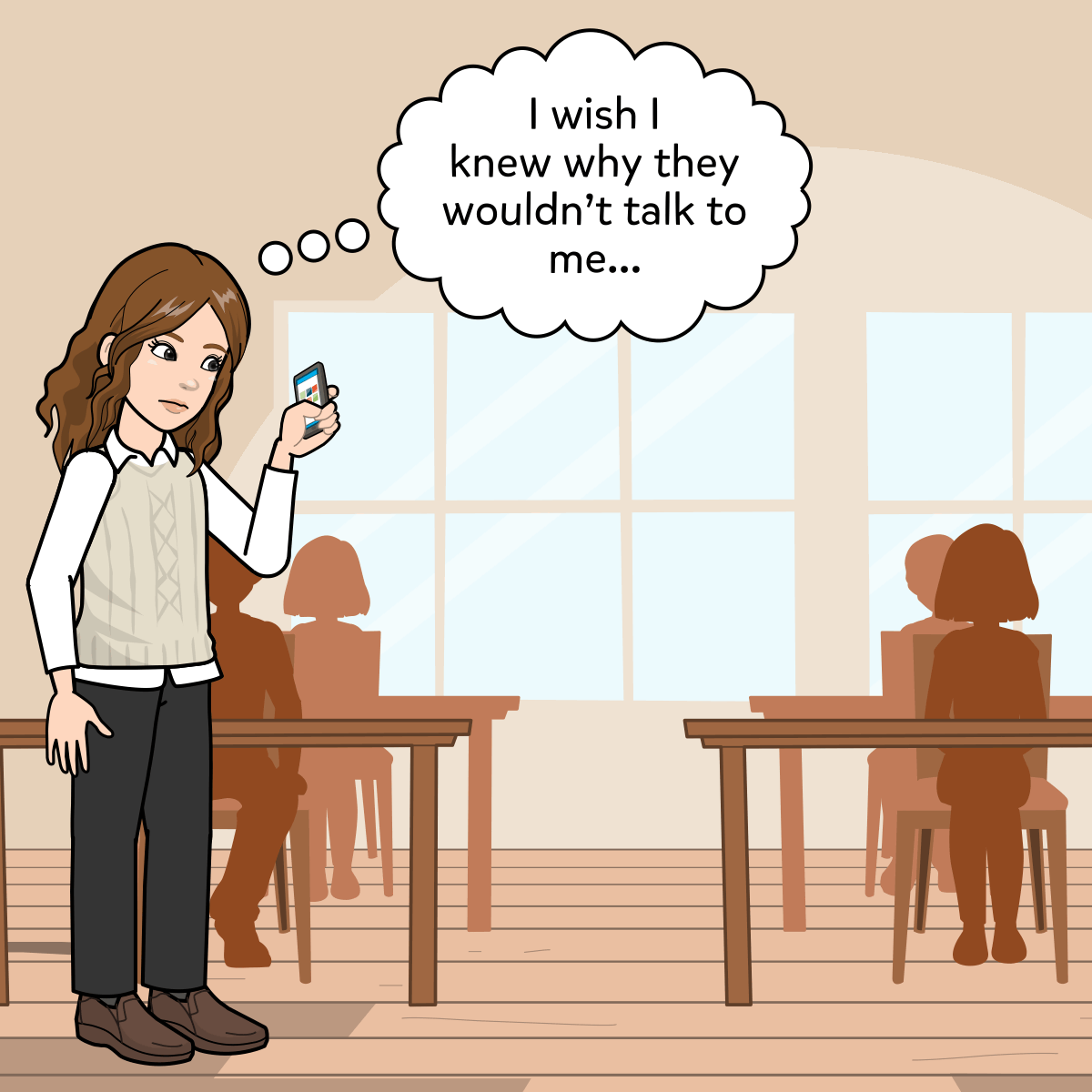 "The Golden Rule" Cyberbullying Comic - EDUCATION