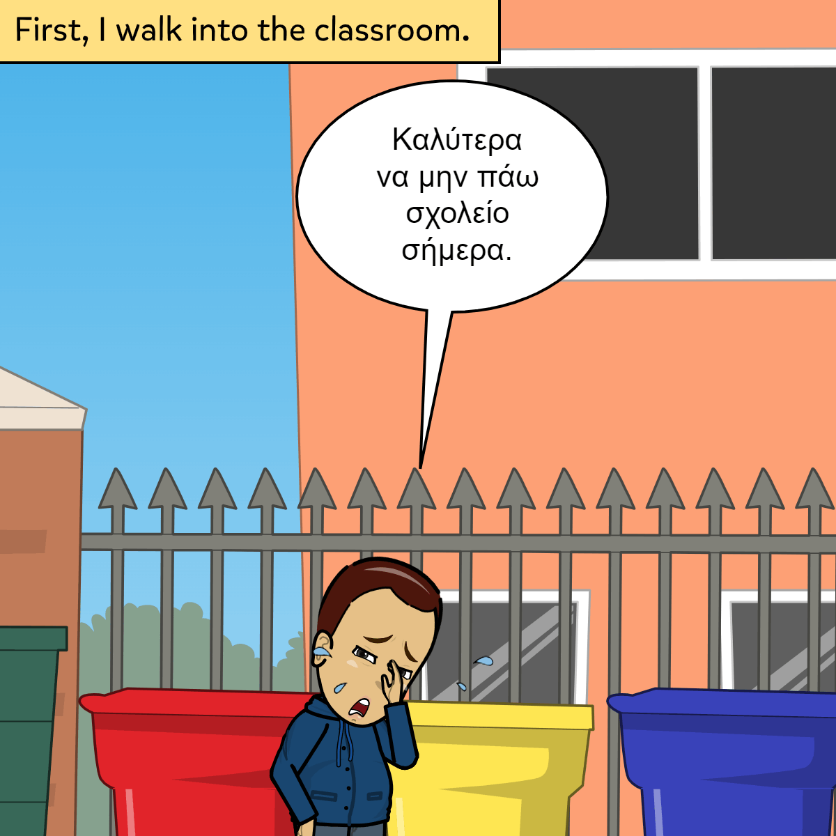 Copy of Following a Routine