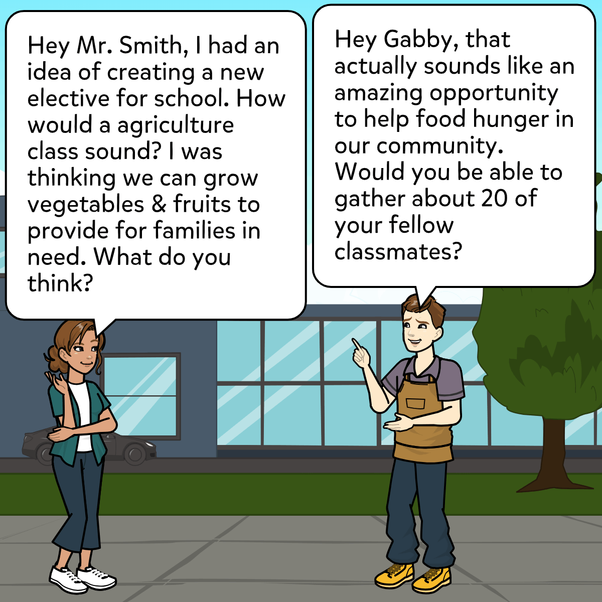 Reducing hunger in San Diego