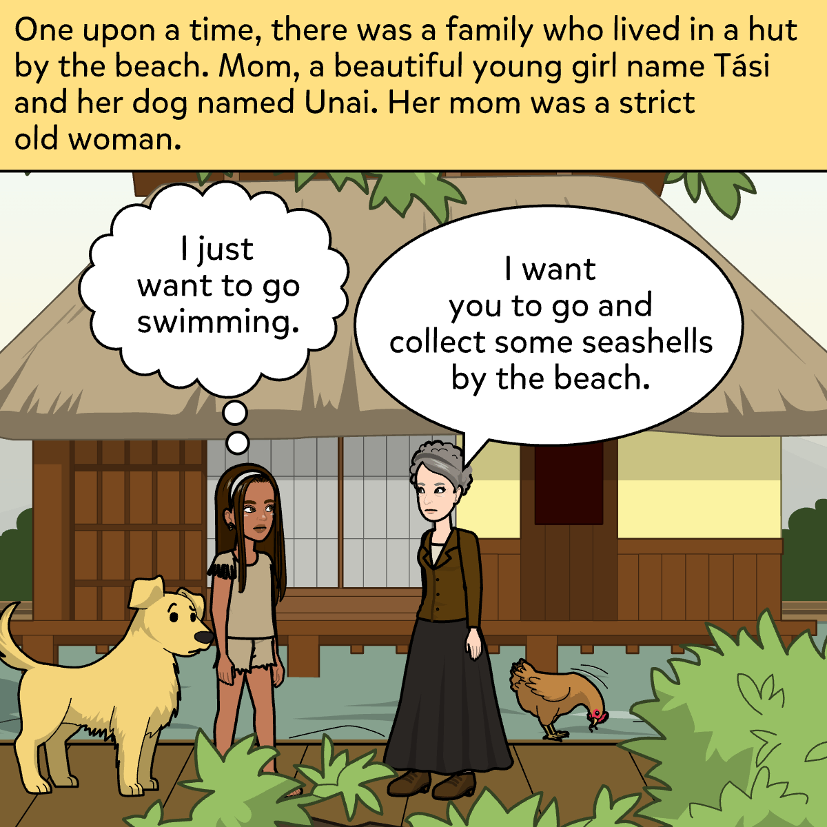 Sample comic for RL6.3