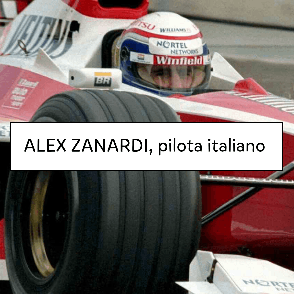 ALEX ZANARDI (DIEGO, FILIPPO P, MOHAMMED)