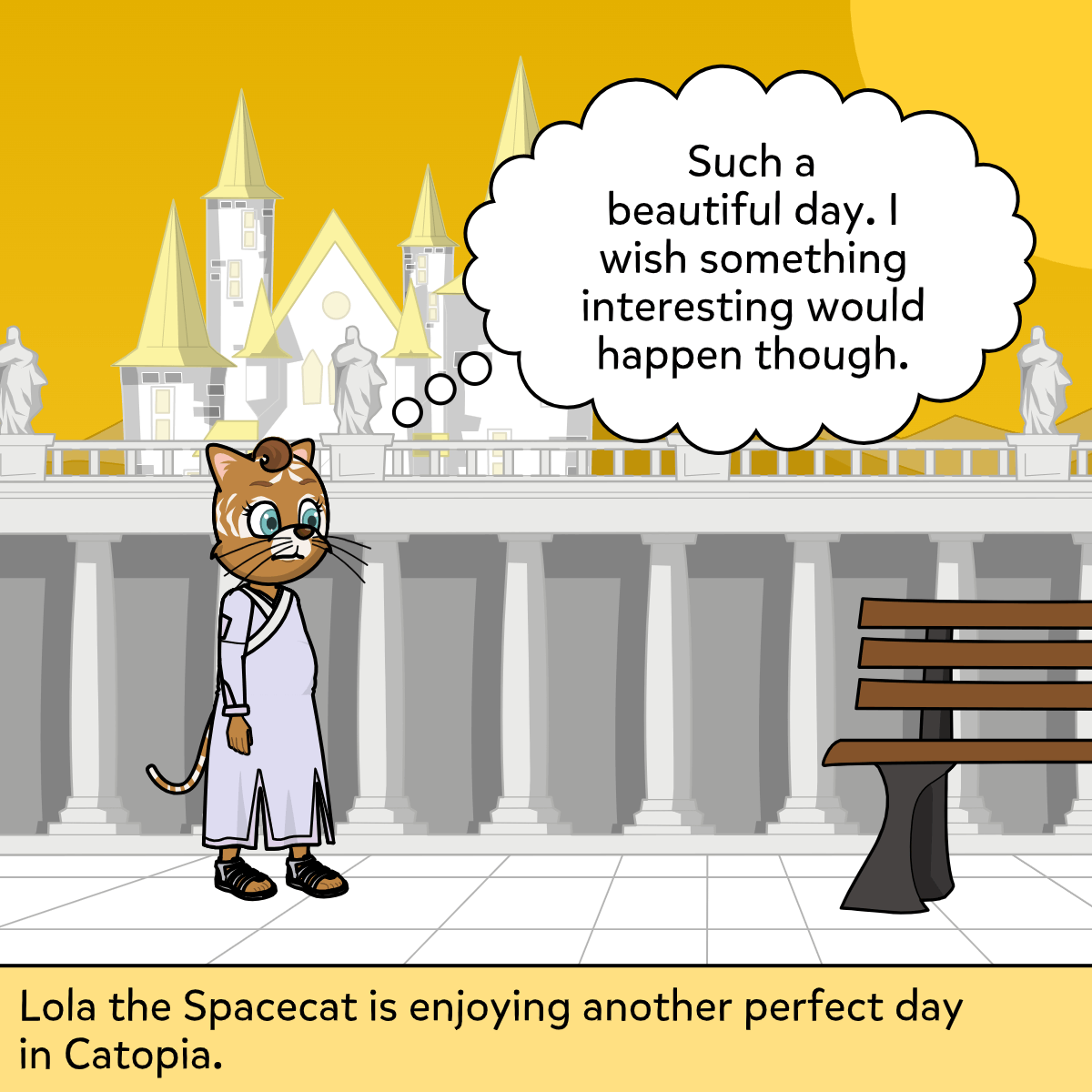 Catastrophe in Catopia