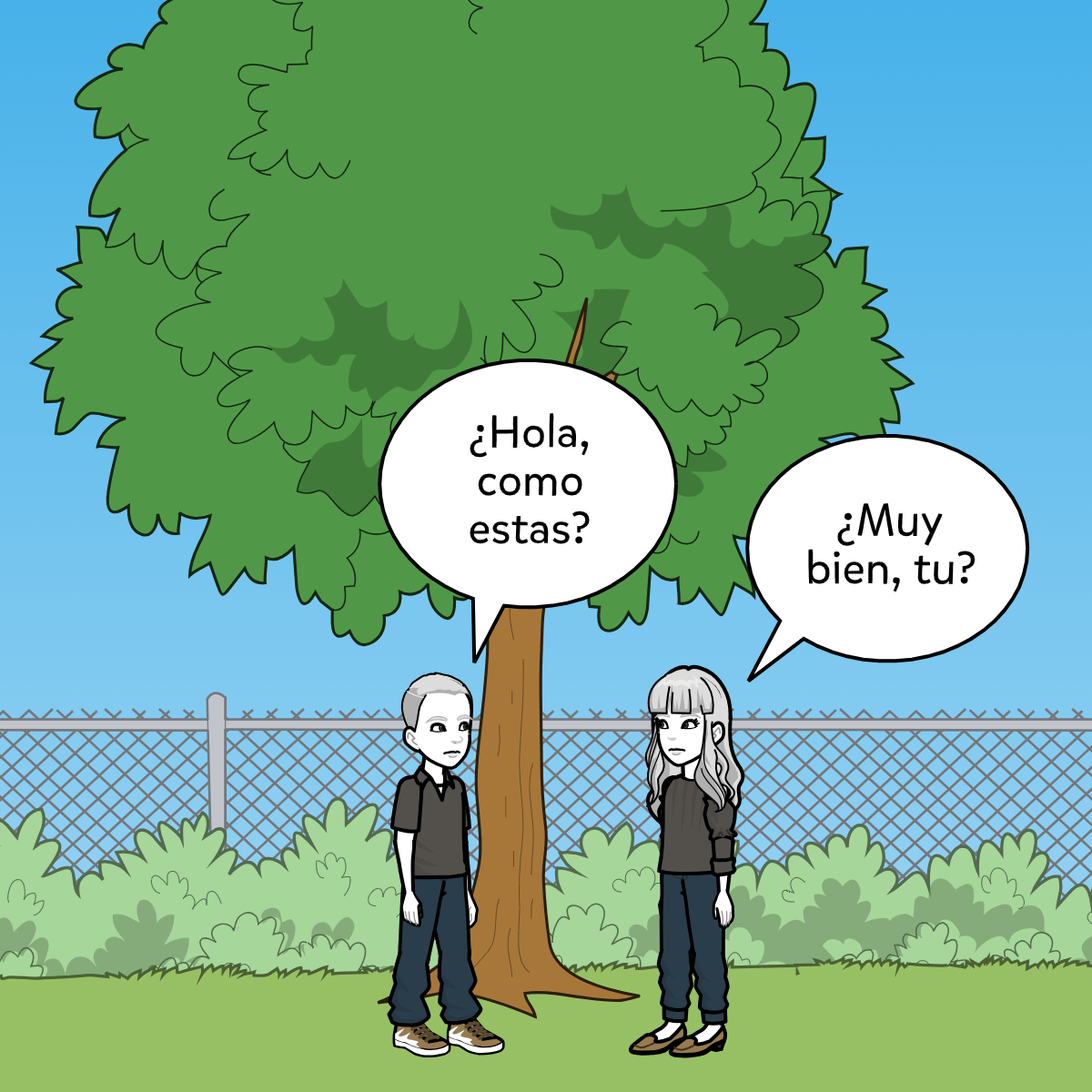 Espanol Comic.