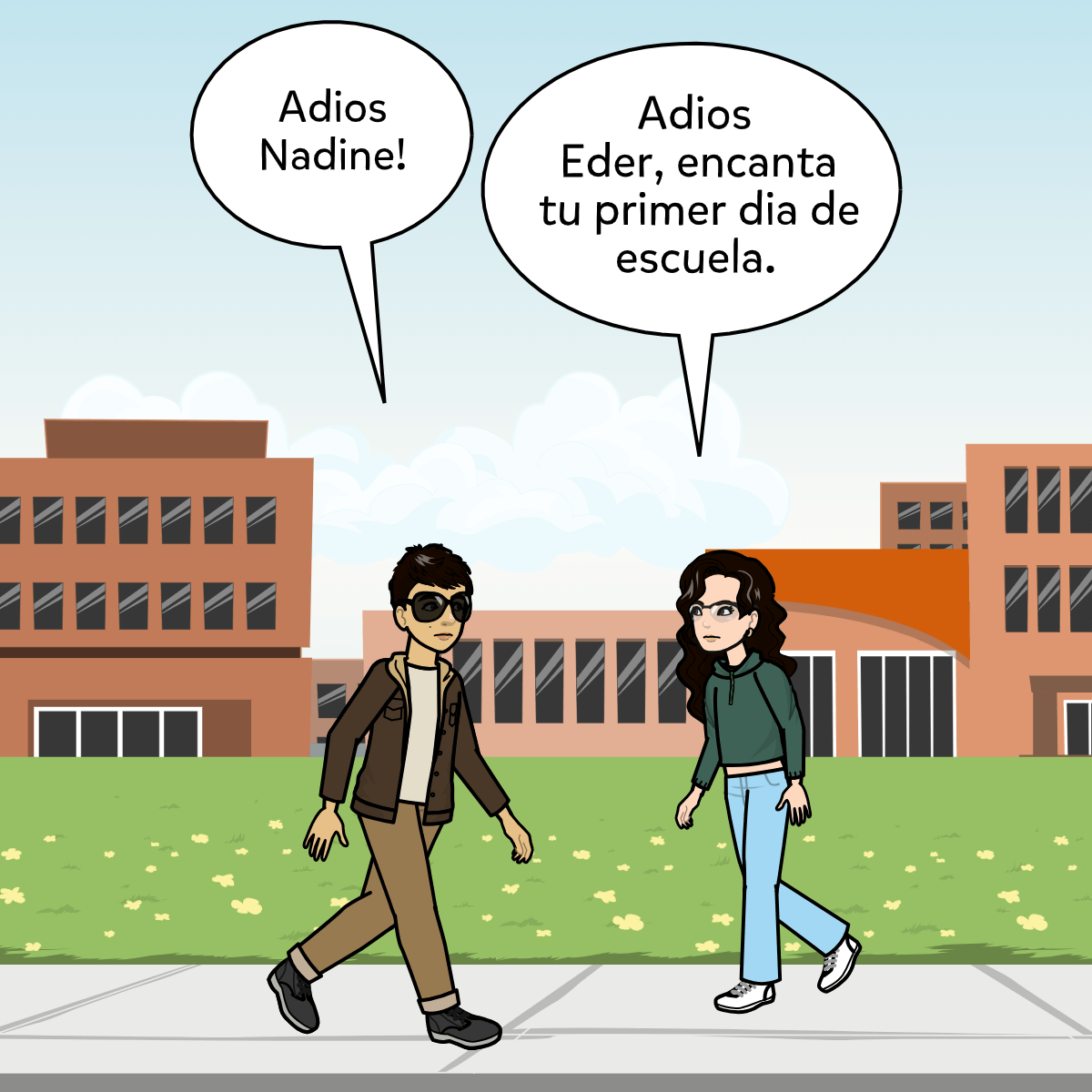 Primera dia de escuela