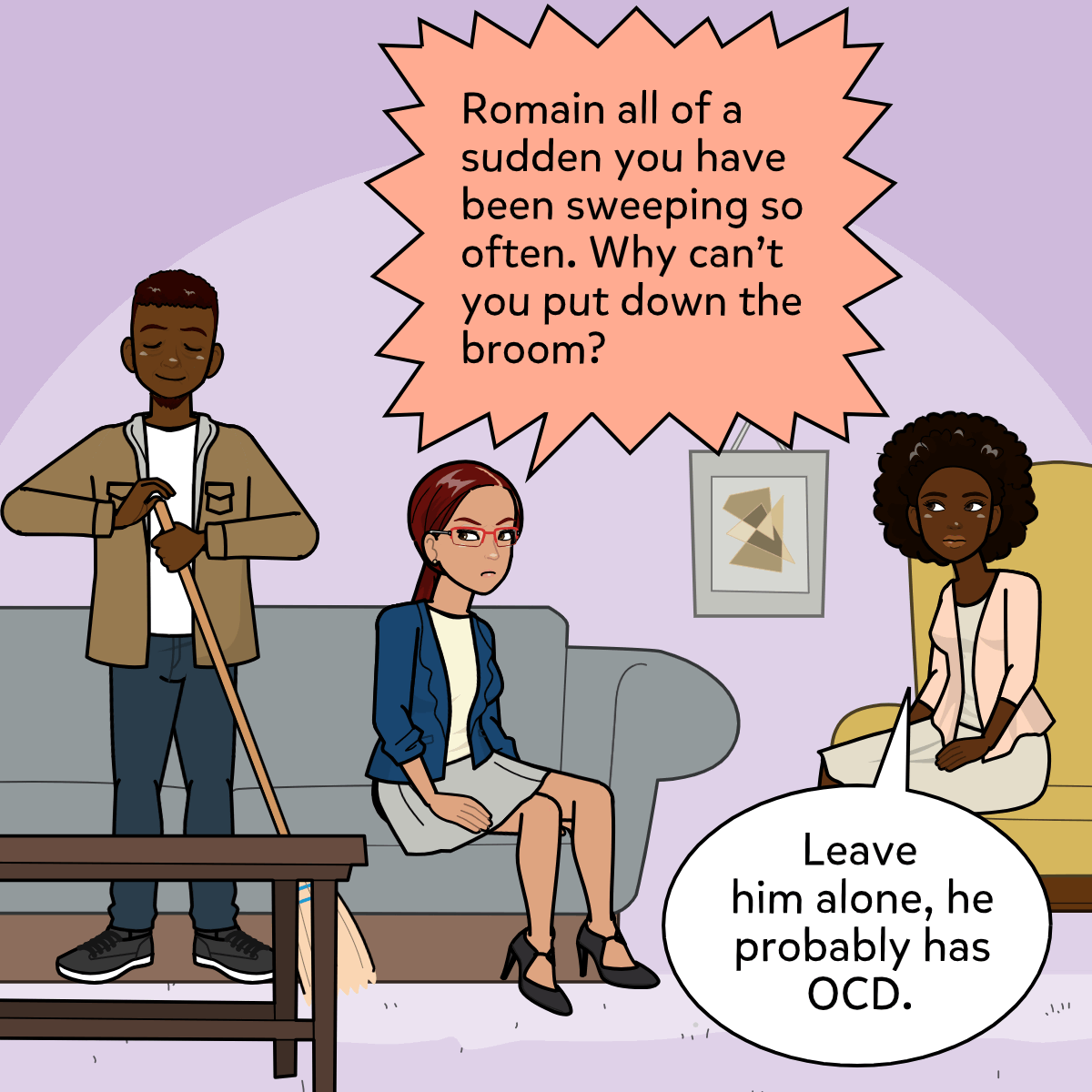 Contamination OCD - OFFICIAL SCRIPT Neisha-Ann Moyston, Nareisha Small ...