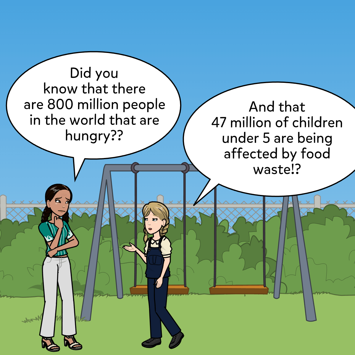 PIXTON comic - San Diego hunger