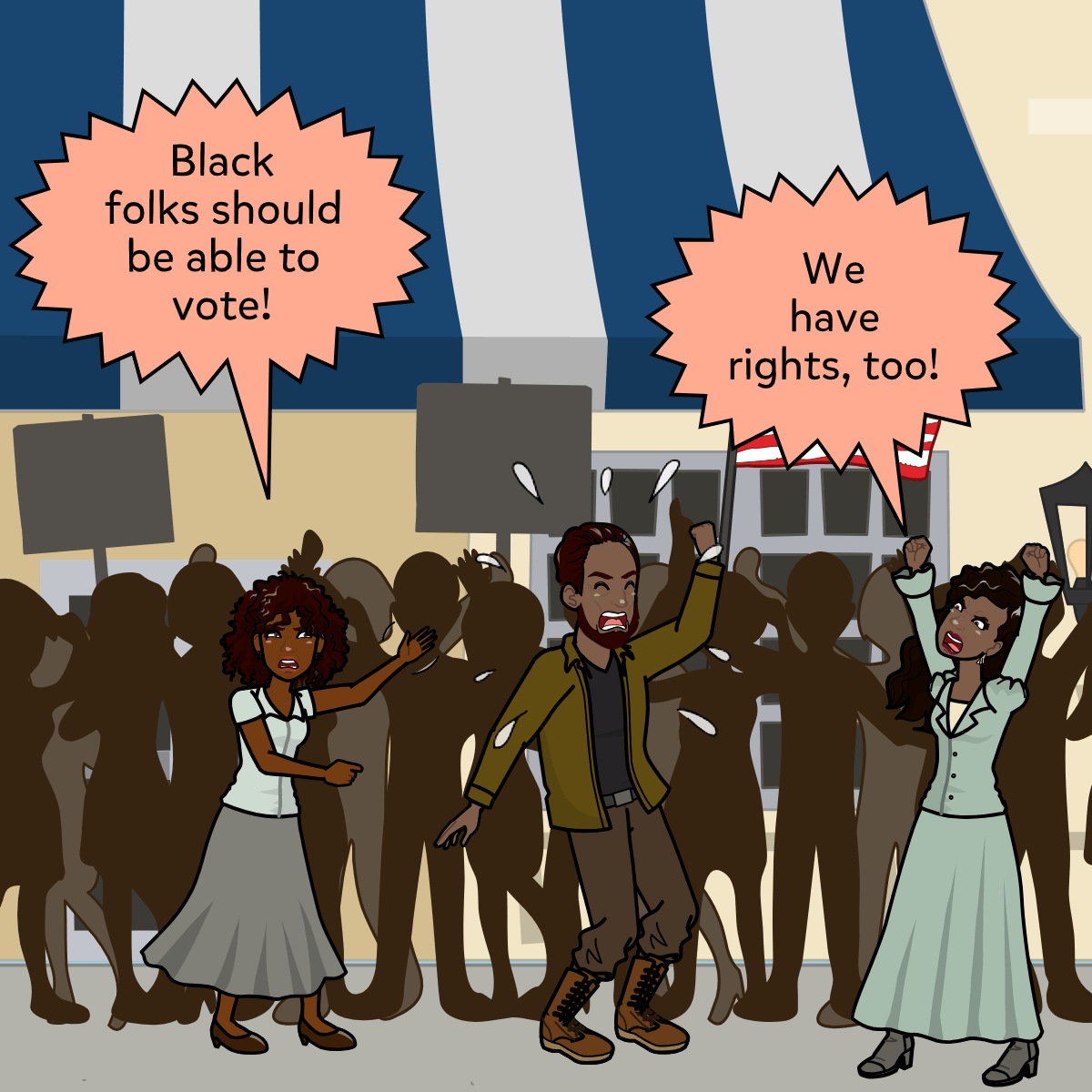 15th, 19th & Voting Rights Act