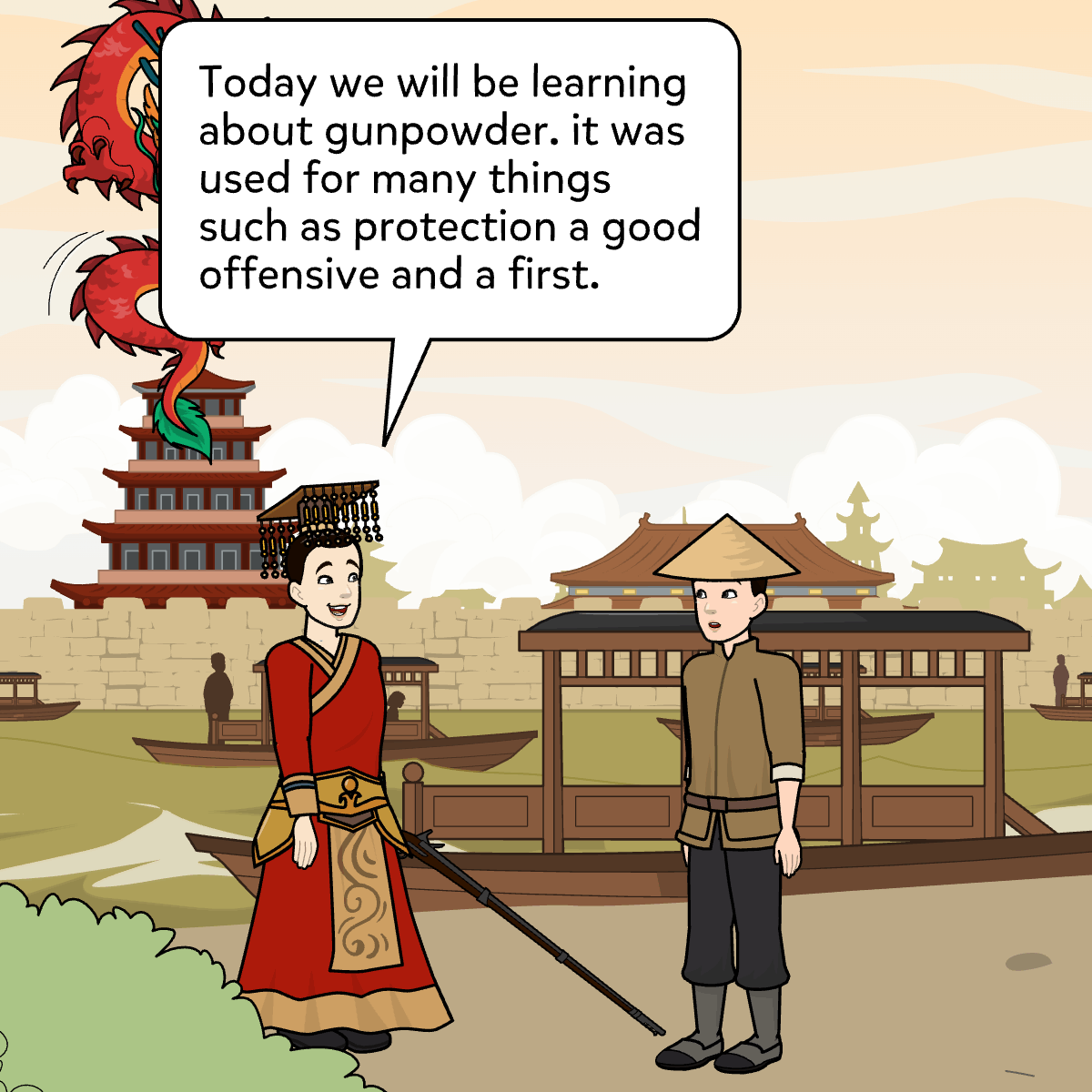 Inventions of China:Gunpowder/by Jacob