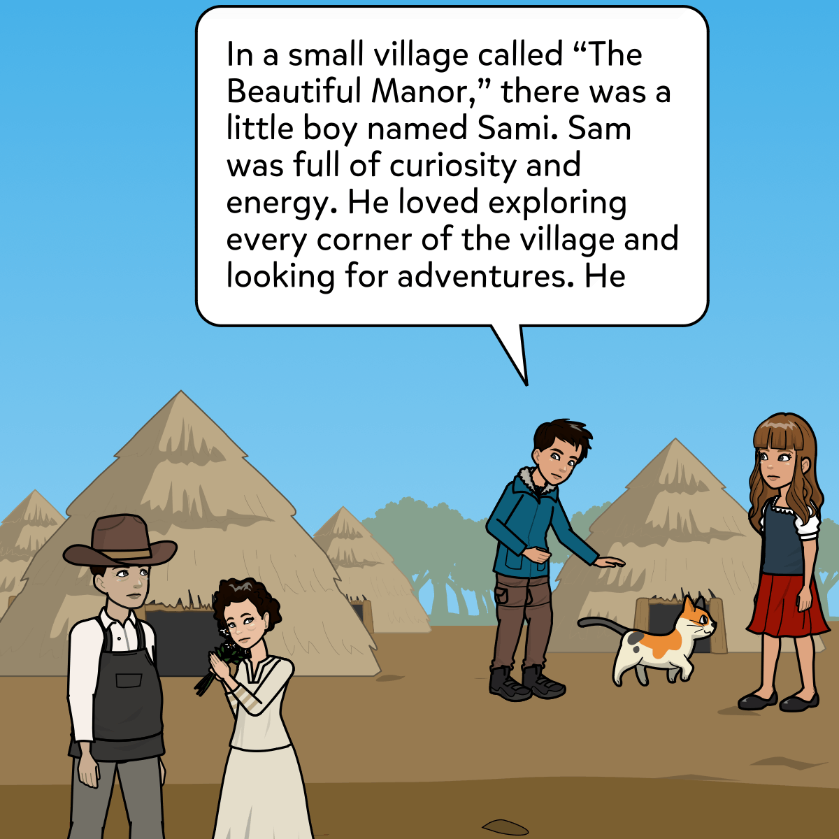 Sam and the Magic Suit